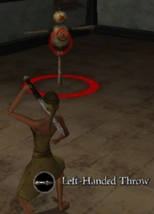Left-Handed Throw | Pirates Online Wiki | Fandom