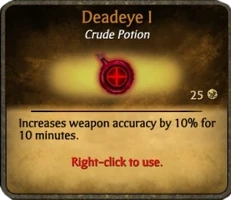 Deadeye | Pirates Online Wiki | Fandom