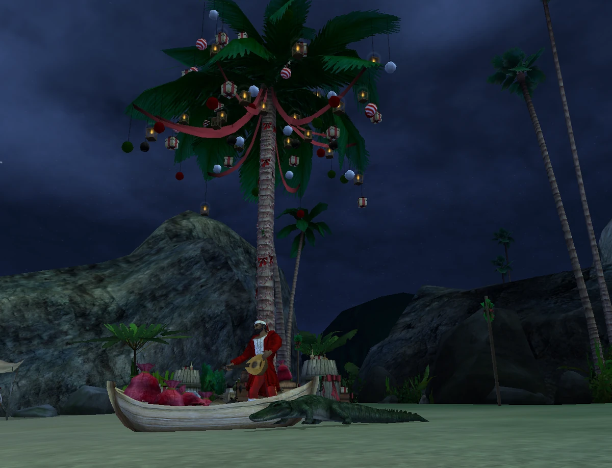 Winter Festival Palm Tree | Pirates Online Wiki | Fandom