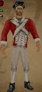 Lt. Charles Bulkeley | Pirates Online Wiki | Fandom