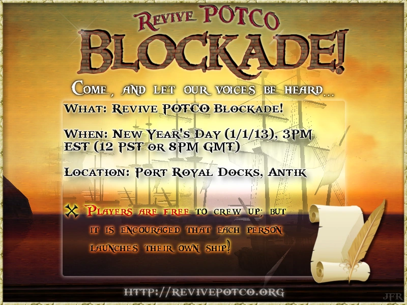 Revive Pirates of the Caribbean Online | Pirates Online Wiki | Fandom