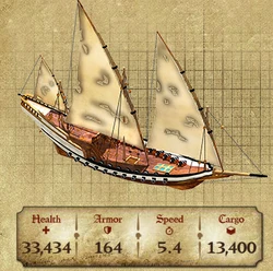 Xebec | Pirates Online Wiki | Fandom