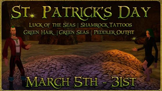 St. Patrick's Day | Pirates Online Wiki | Fandom