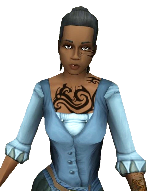 Jade Bladefury | Pirates Online Wiki | Fandom