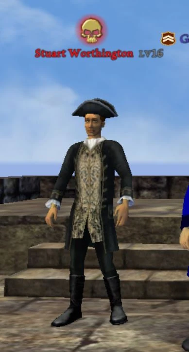 Stuart Worthington | Pirates Online Wiki | Fandom