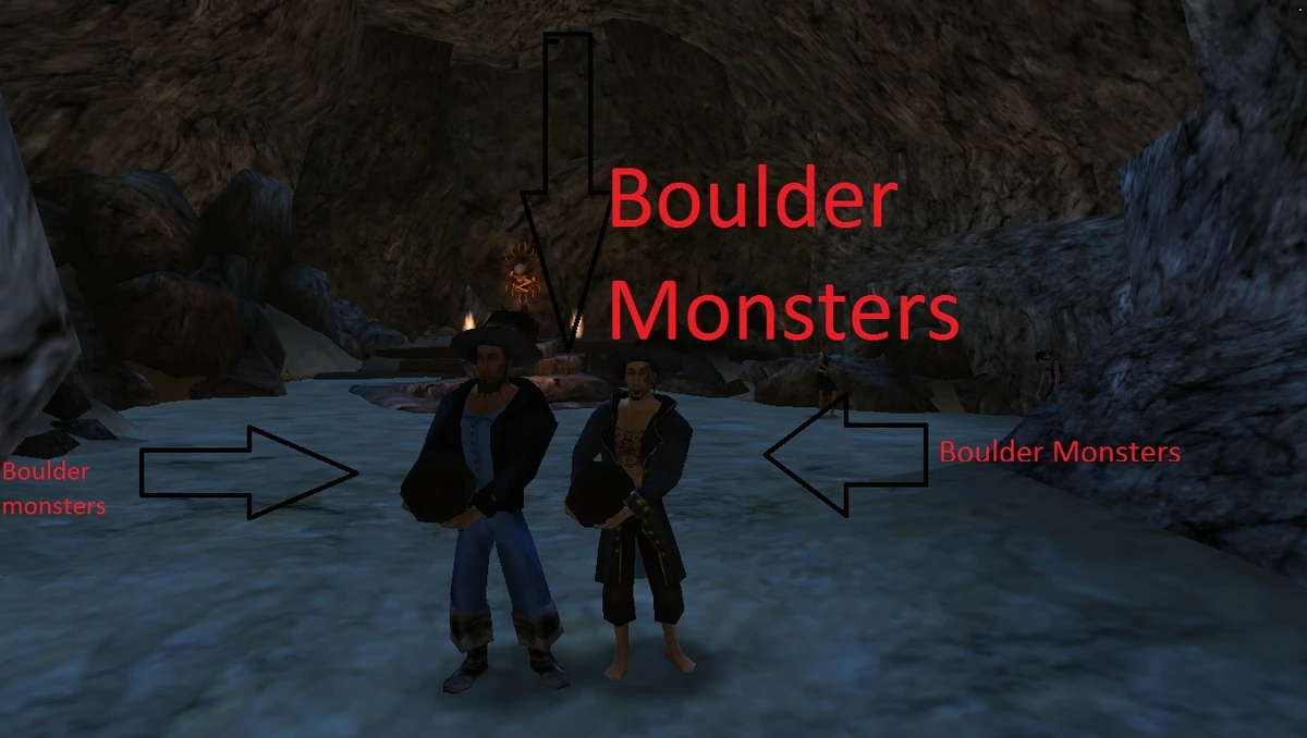 User blog:Garrick. W/Boulder Monsters | Pirates Online Wiki | Fandom