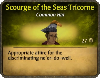 Scourge of the Seas | Pirates Online Wiki | Fandom