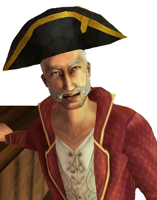 Captain Job | Pirates Online Wiki | Fandom