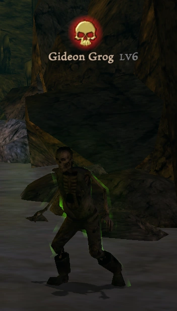 Gideon Grog | Pirates Online Wiki | Fandom