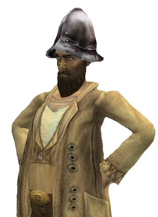 Lieutenant Machado | Pirates Online Wiki | Fandom