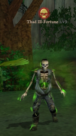 Thad Ill-Fortune | Pirates Online Wiki | Fandom