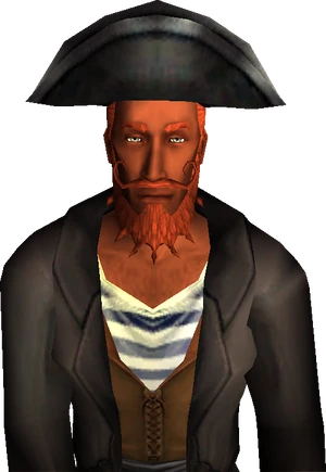 William Turk | Pirates Online Wiki | Fandom
