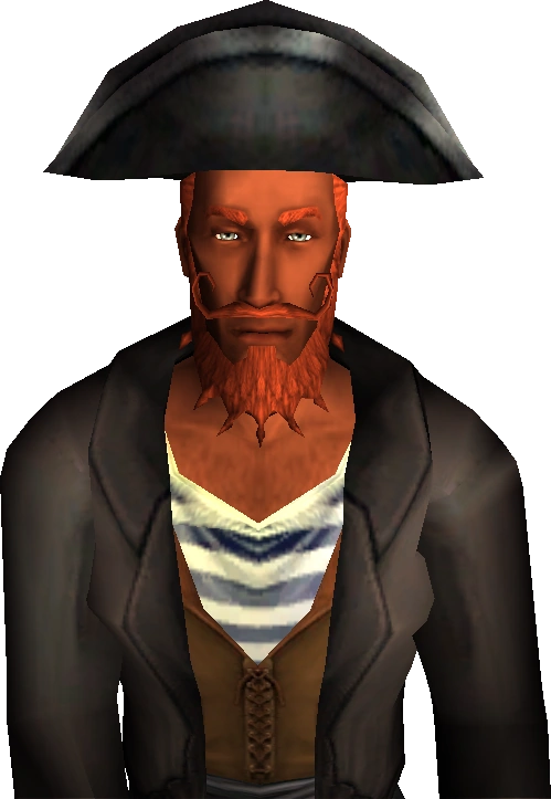 William Turk | Pirates Online Wiki | Fandom
