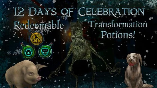 User blog:ElizaCreststeel/TWELVE DAYS - ANIMAL TRANSFORMATION POTIONS ...