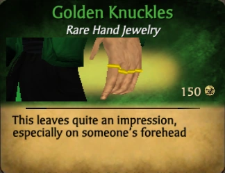 Golden Knuckles | Pirates Online Wiki | Fandom