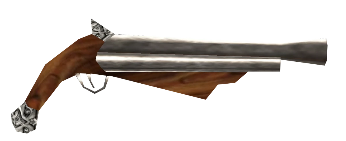Tri-Barrel Upgrade: Good for Business | Pirates Online Wiki | Fandom