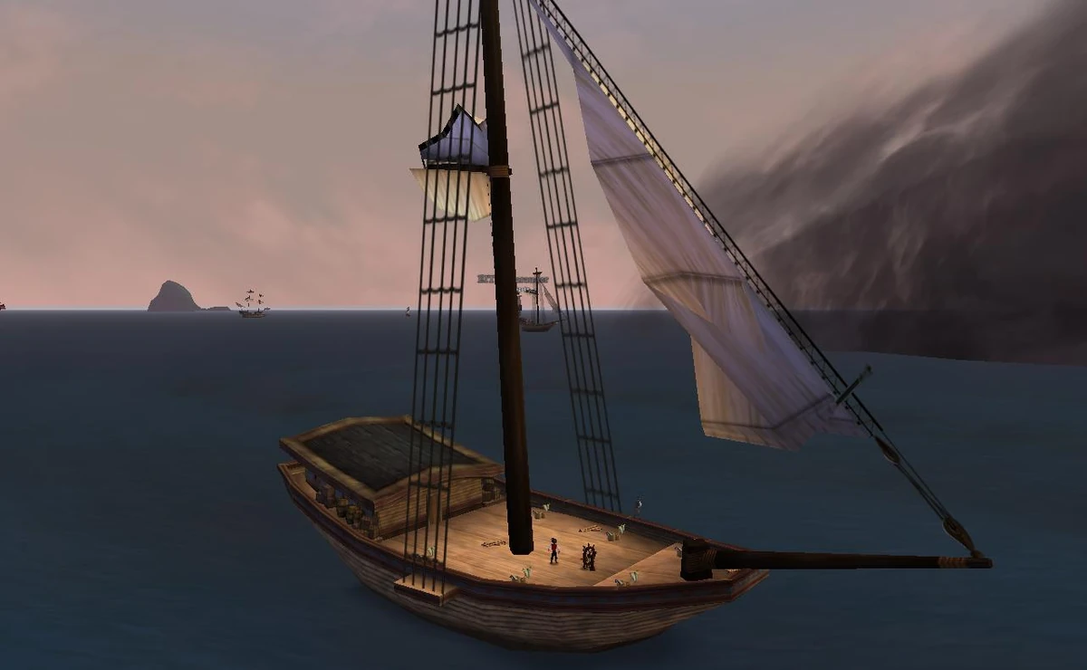 Fishing Boat | Pirates Online Wiki | Fandom