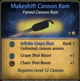 Makeshift Cannon Ram | Pirates Online Wiki | Fandom