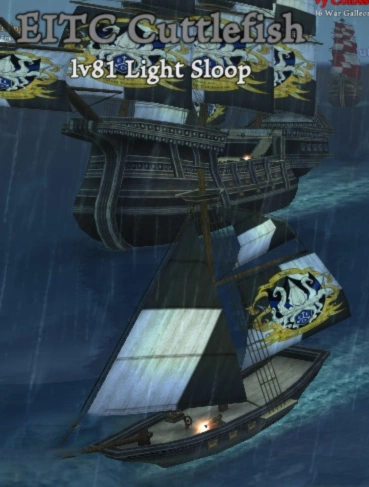 EITC Cuttlefish | Pirates Online Wiki | Fandom