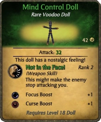 Mind Control Doll | Pirates Online Wiki | Fandom