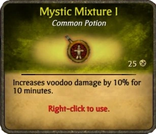 Mystic Mixture | Pirates Online Wiki | Fandom
