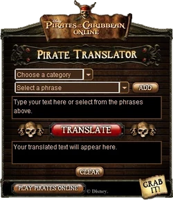 Pirate Translator | Pirates Online Wiki | Fandom