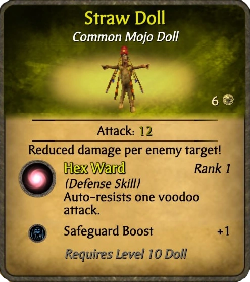 Straw Doll | Pirates Online Wiki | Fandom