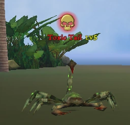Toxic Tail | Pirates Online Wiki | Fandom