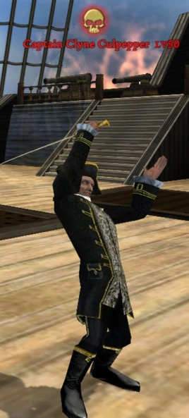 Captain Clyne Culpepper | Pirates Online Wiki | Fandom
