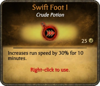 Swift Foot | Pirates Online Wiki | Fandom
