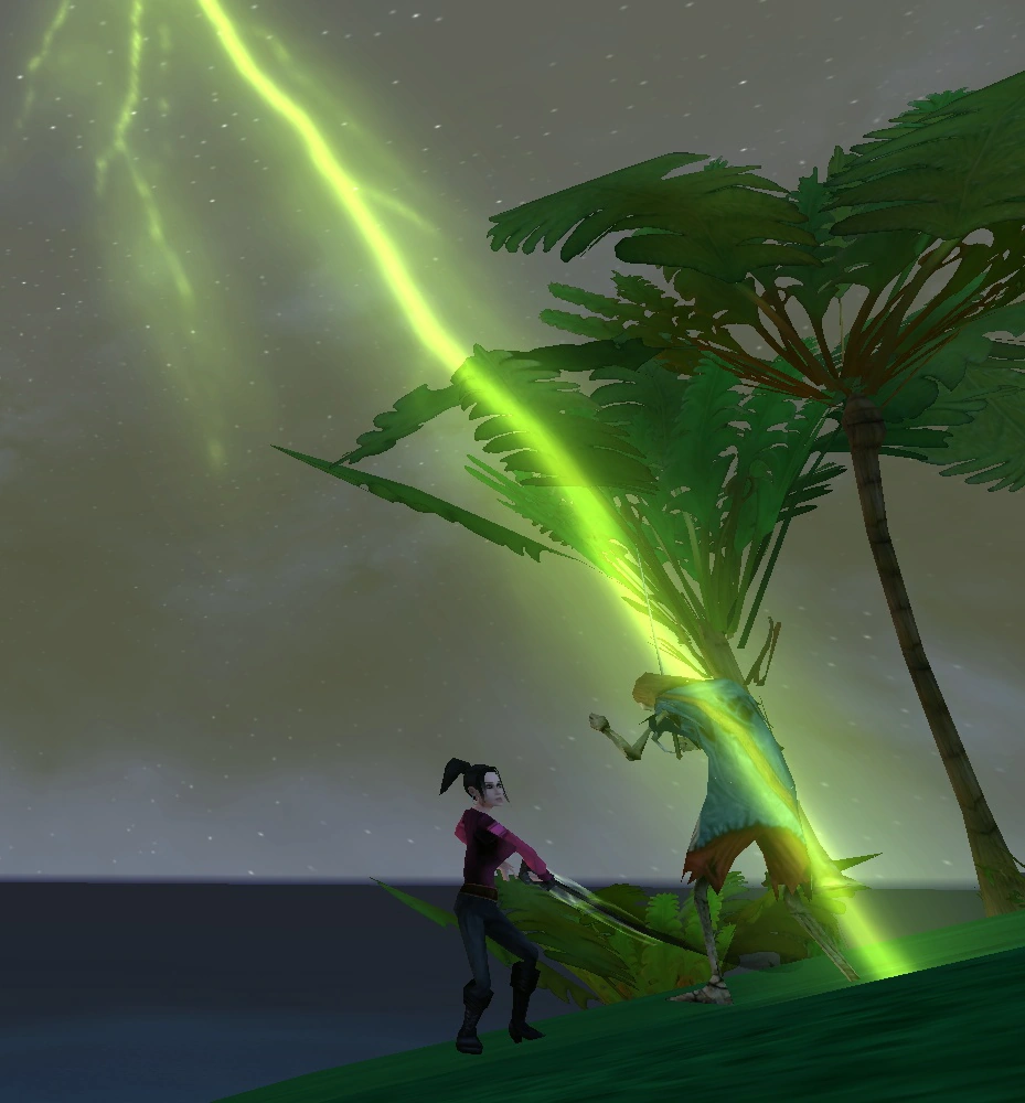 Cursed Thunder | Pirates Online Wiki | Fandom