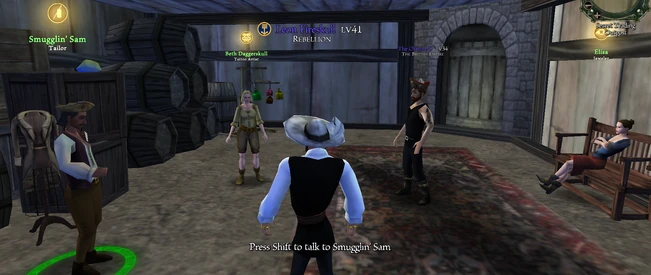 Secret Trading Outpost | Pirates Online Wiki | Fandom