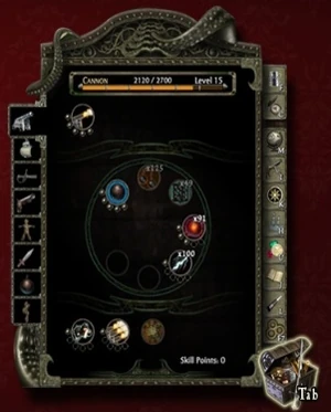 Skills (Menu) | Pirates Online Wiki | Fandom