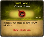 Swift Foot | Pirates Online Wiki | Fandom