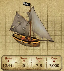 Cutter | Pirates Online Wiki | Fandom