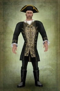 Captain Ellison Shaw | Pirates Online Wiki | Fandom