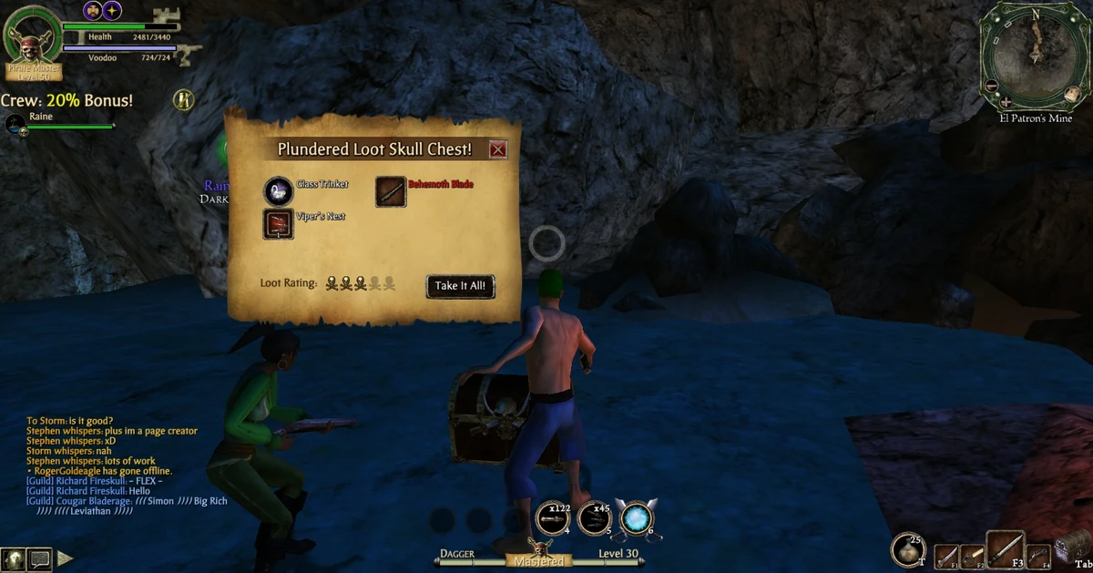 General Warhawk's Guide to Finding Cursed Blades! | Pirates Online Wiki ...
