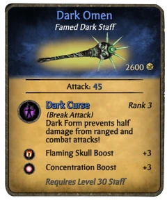 Dark Omen | Pirates Online Wiki | Fandom