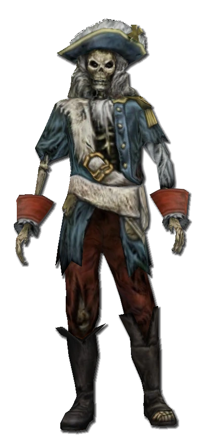 French Undead Quartermaster | Pirates Online Wiki | Fandom