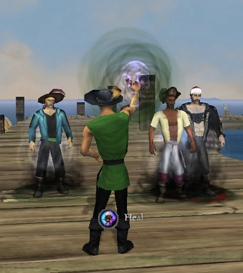 Heal | Pirates Online Wiki | Fandom