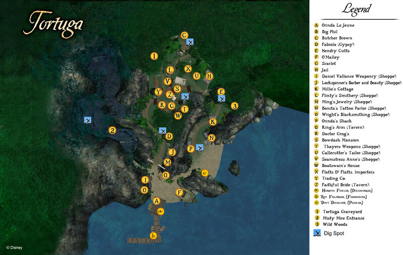 Tortuga | Pirates Online Wiki | Fandom