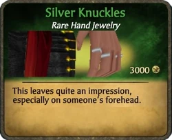 Silver Knuckles | Pirates Online Wiki | Fandom