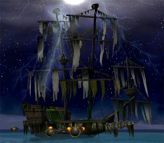 Sink The Most Ghost Ships | Pirates Online Wiki | Fandom