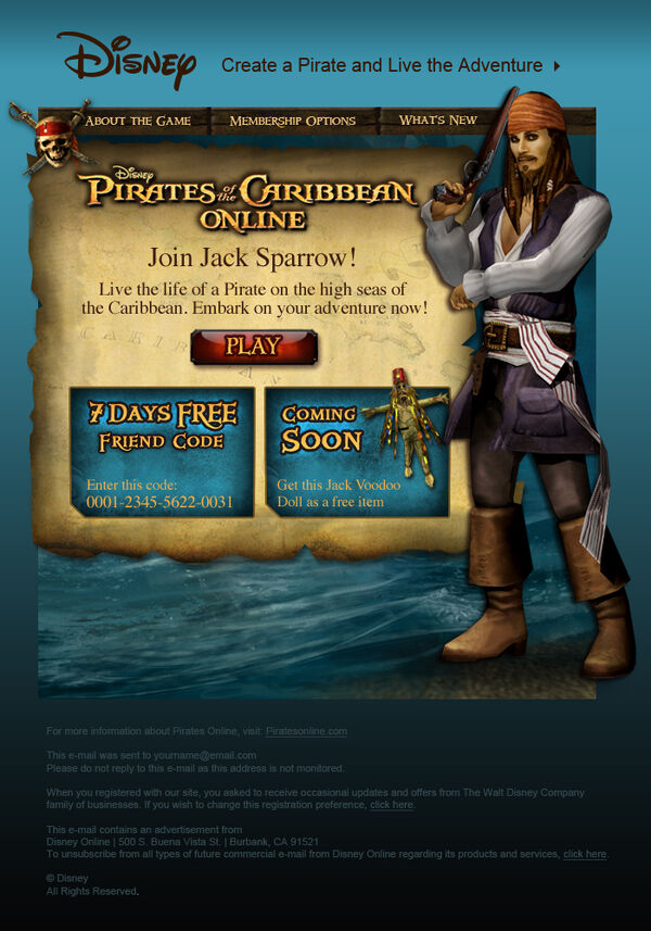 Newsletters | Pirates Online Wiki | Fandom