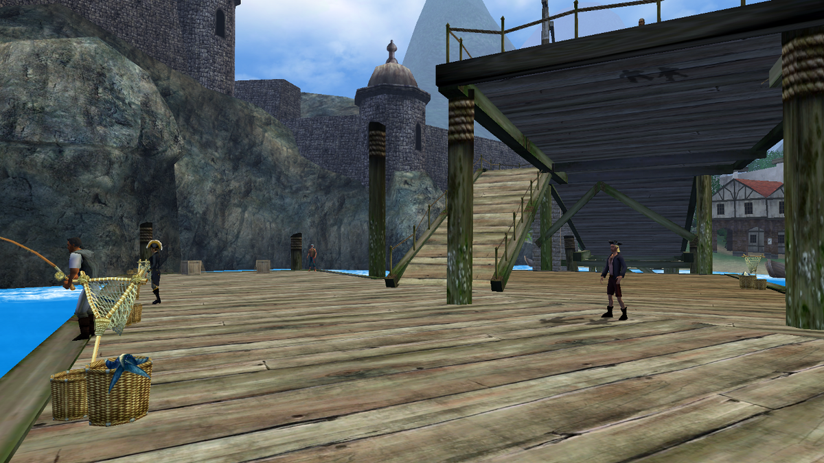 Fishing | Pirates Online Wiki | Fandom