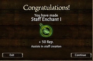 Staff Enchant | Pirates Online Wiki | Fandom