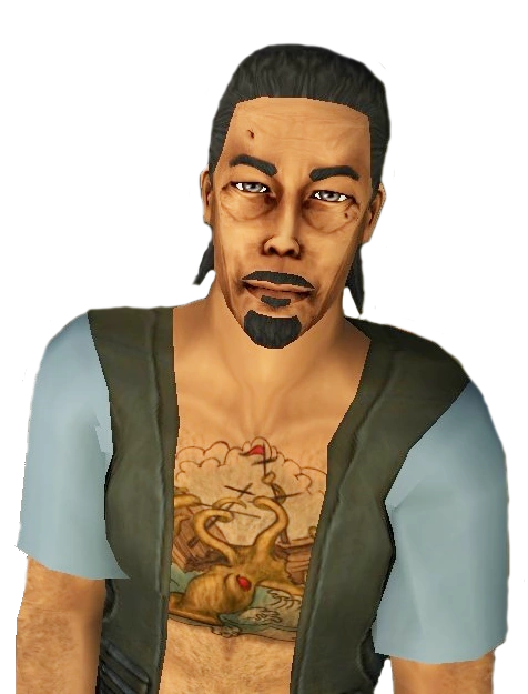 Pedro Del Mar | Pirates Online Wiki | Fandom