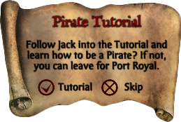 Tutorial | Pirates Online Wiki | Fandom