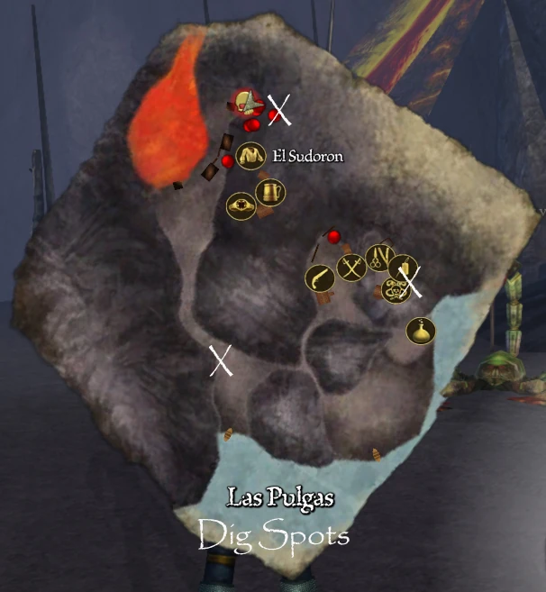 Las Pulgas | Pirates Online Wiki | Fandom