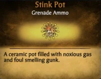 Stink Pot | Pirates Online Wiki | Fandom
